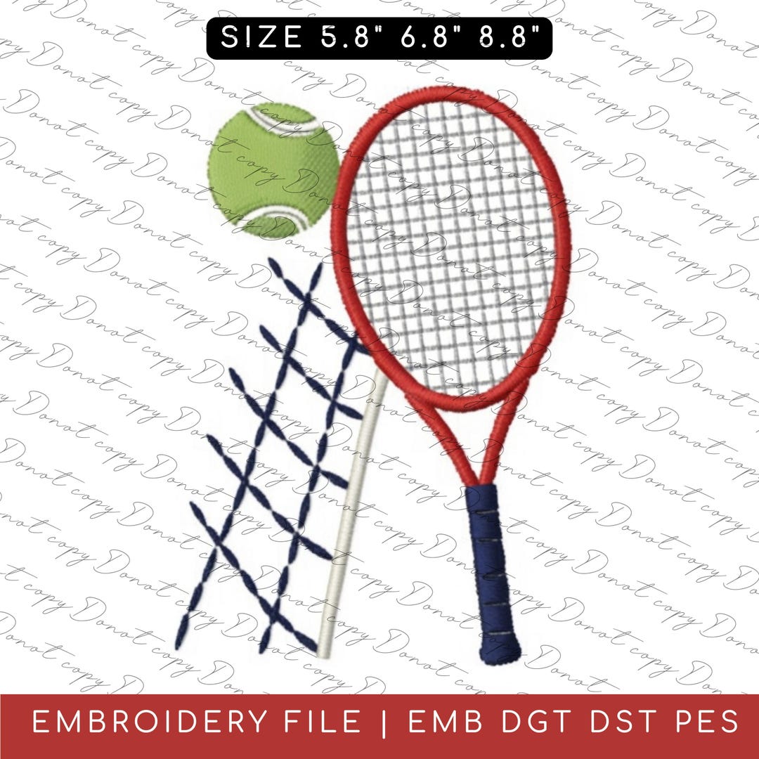 Pickleball Fun Embroidery Design/playful Pickles With Paddles, Balls ...
