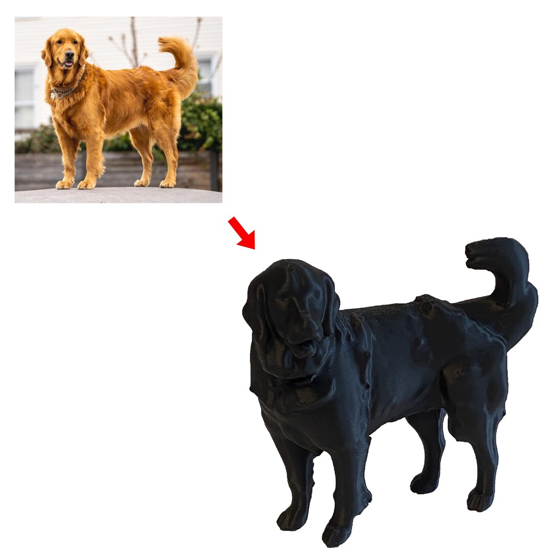 Custom Dog Statue - Etsy