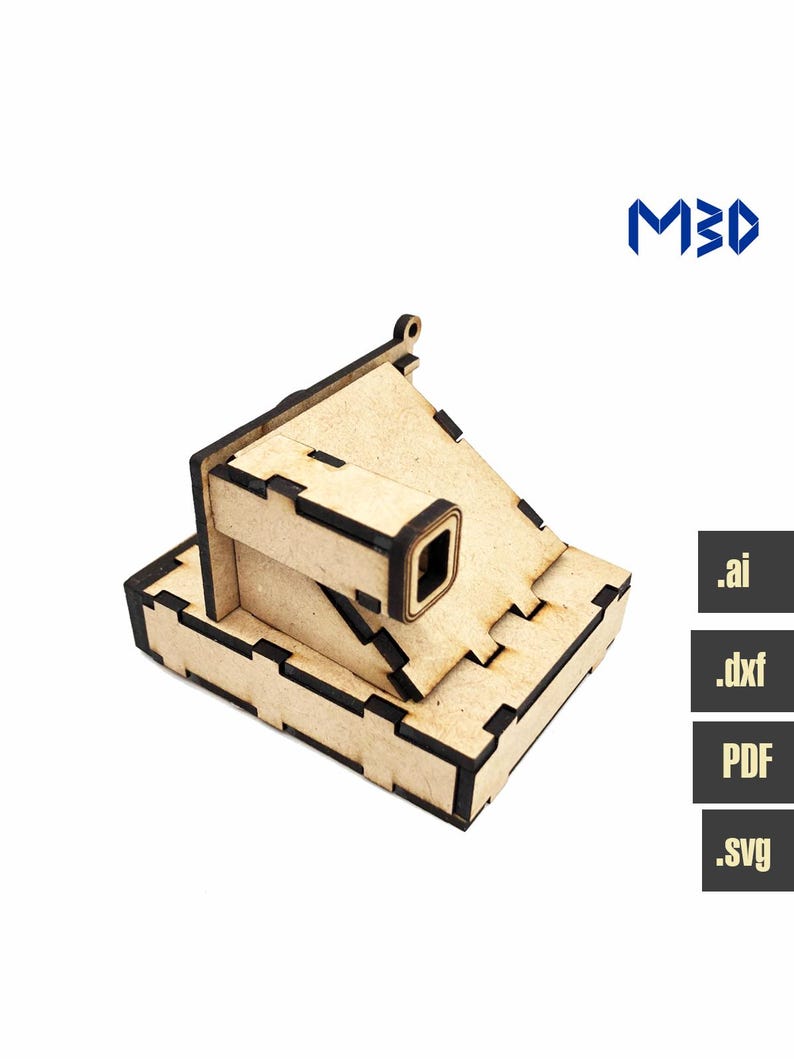 Camara MDF vector - Etsy México