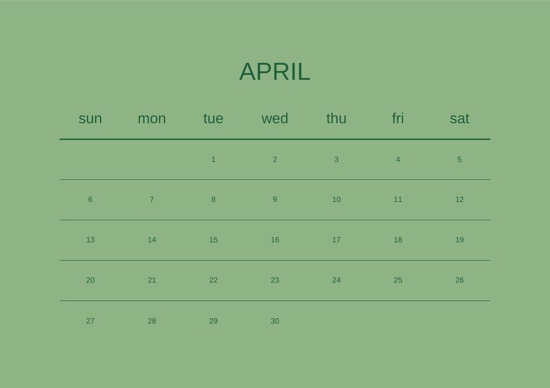 2025 Calendar Bundle, Color of the Year Mocha Mousse Calendar, Sunday ...