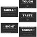 Digital Download Gift Label 5 Senses, Birthday/valentines/christmas ...