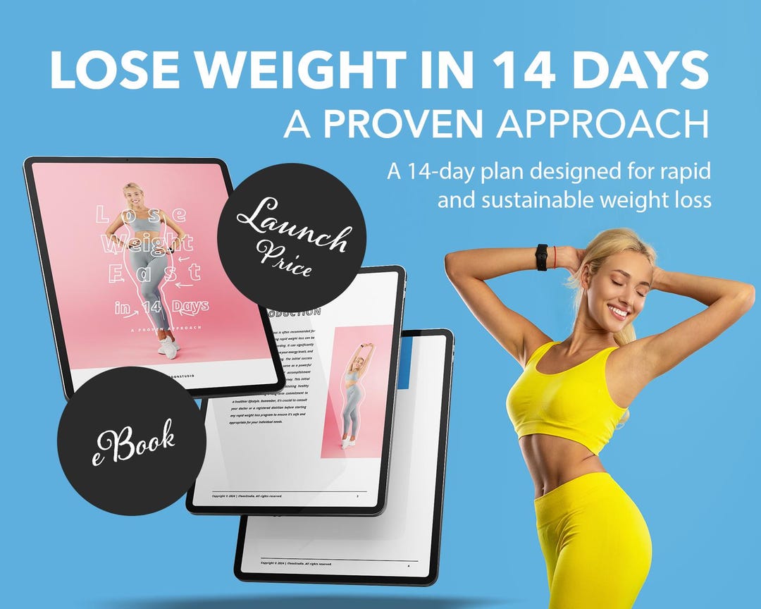 14 Day Fat Loss Program, Program Template, Health Coaching Resources ...