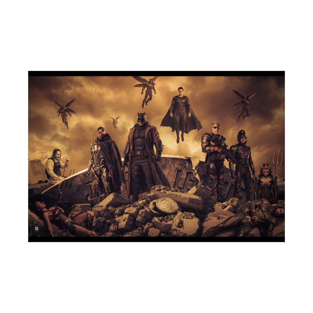 Justice League: Snyderverse Knightmare - Etsy