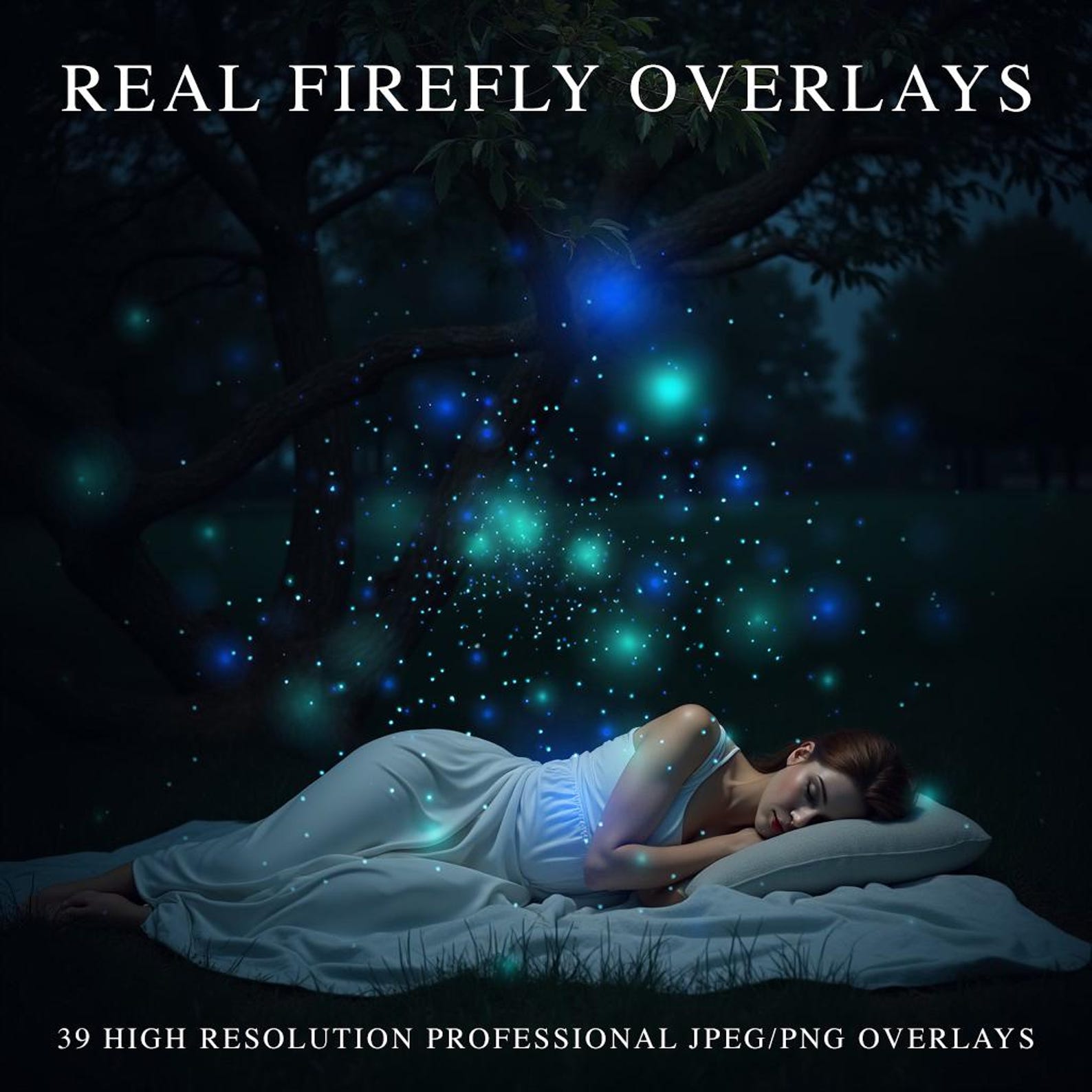 Realistic High Resolution Real Firefly Overlays, Real Firefly Overlays ...