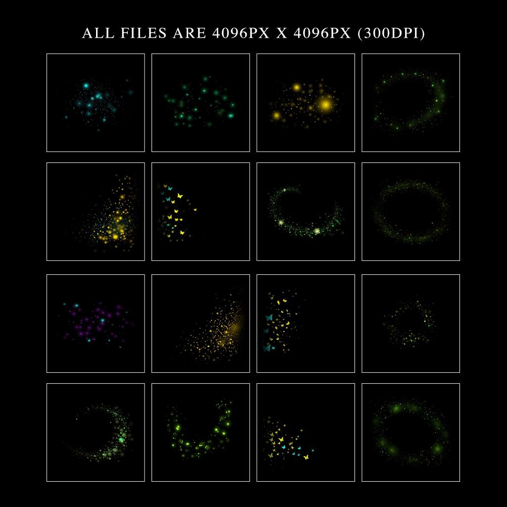 Realistic High Resolution Real Firefly Overlays, Real Firefly Overlays ...