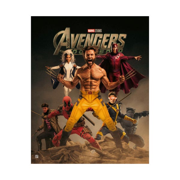 Avengers Doomsday Posters - Etsy