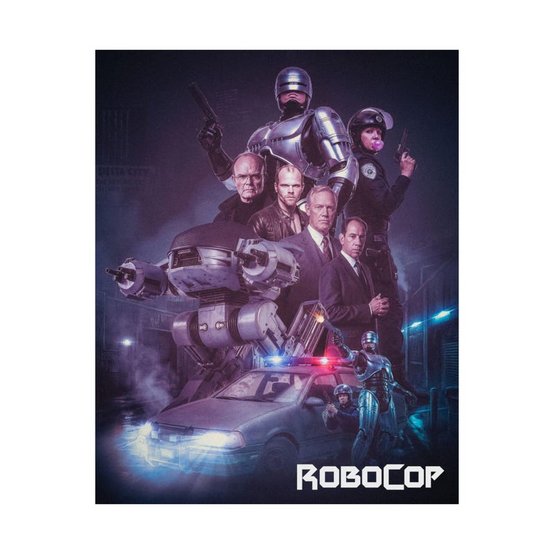 Robocop delta city - Etsy.de