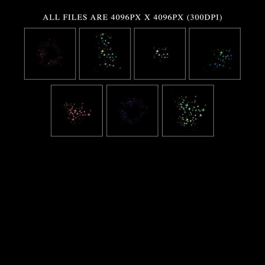 Realistic High Resolution Real Firefly Overlays, Real Firefly Overlays ...