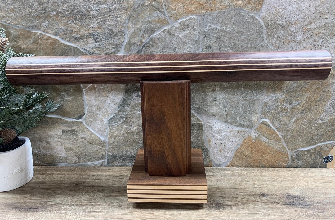 Walnut - Maple Rolling Pin - Base - Etsy