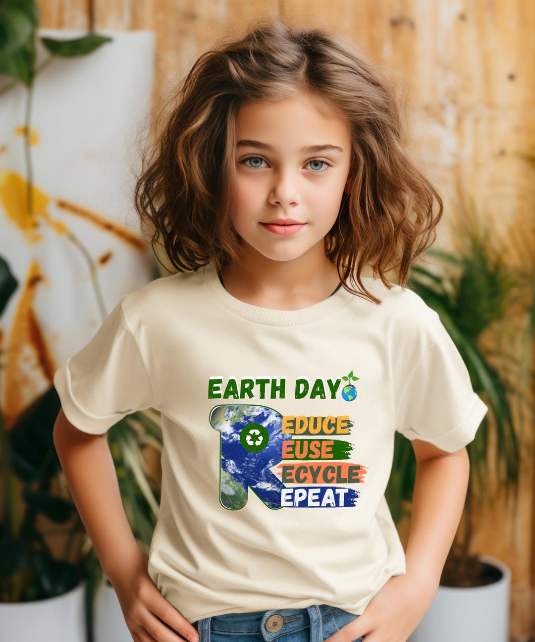 Earth Day Tee Shirt, Shirt for Earth Day, Eco Friendly T-shirt, Earth ...