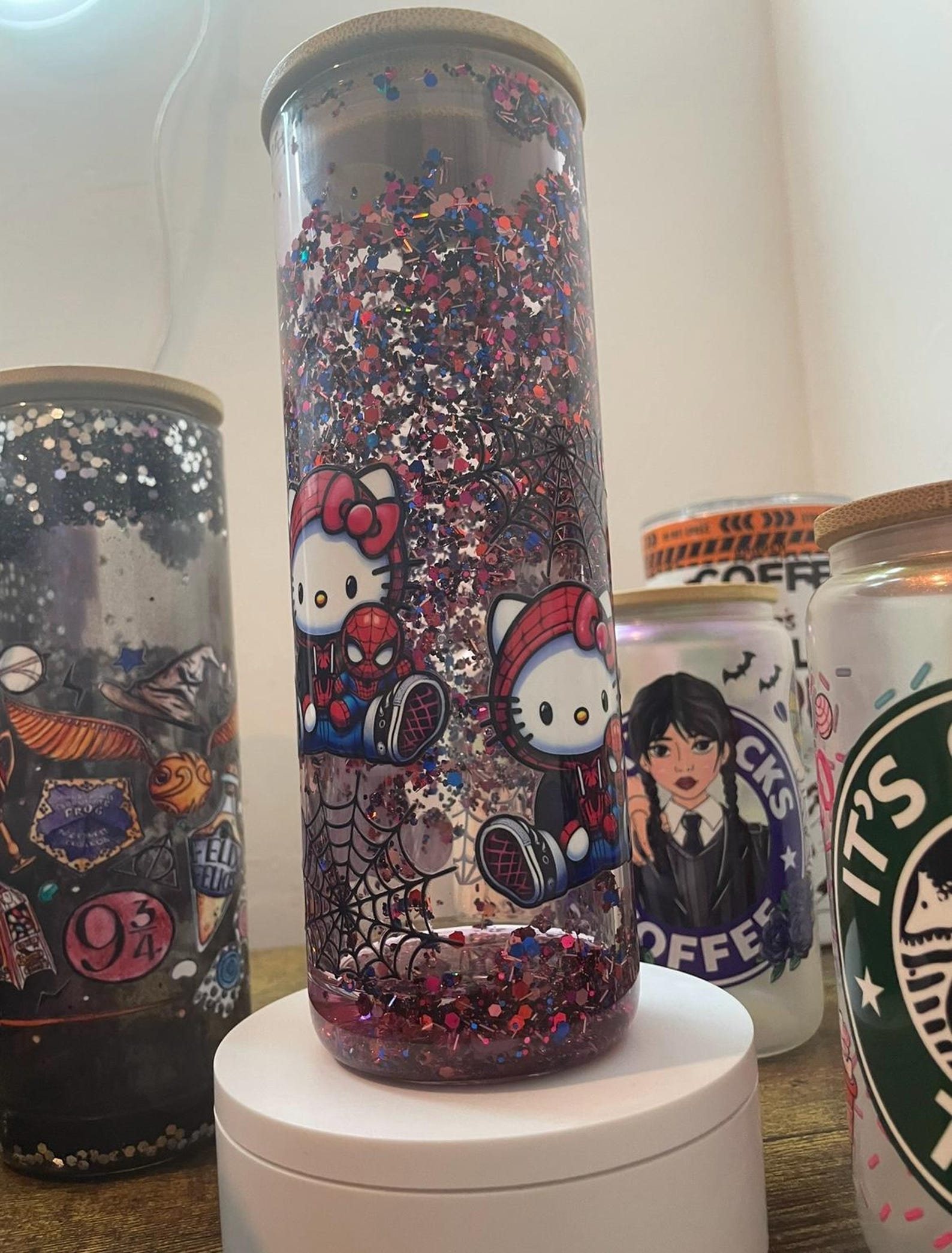 Libby Glass Cups, Tumblers and Snow Globe Tumblers - Etsy