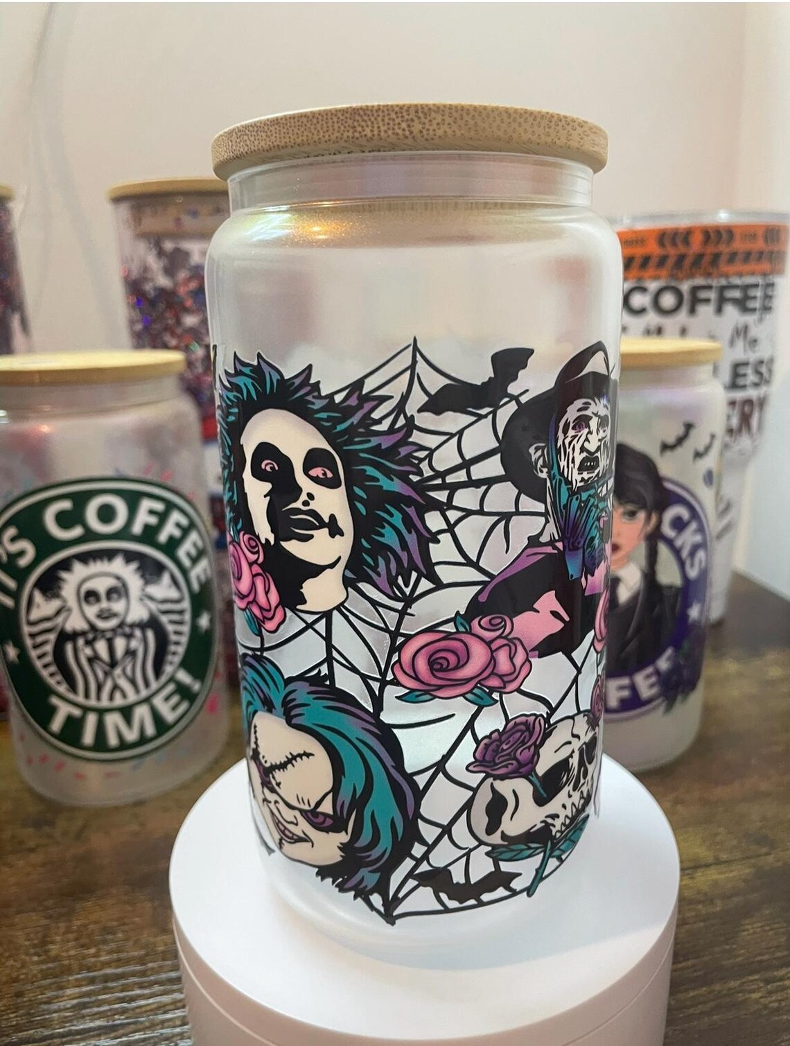 Libby Glass Cups, Tumblers and Snow Globe Tumblers - Etsy