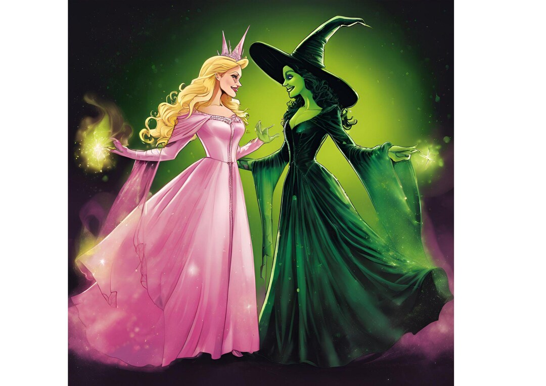 Wicked Matching Game printable - Etsy