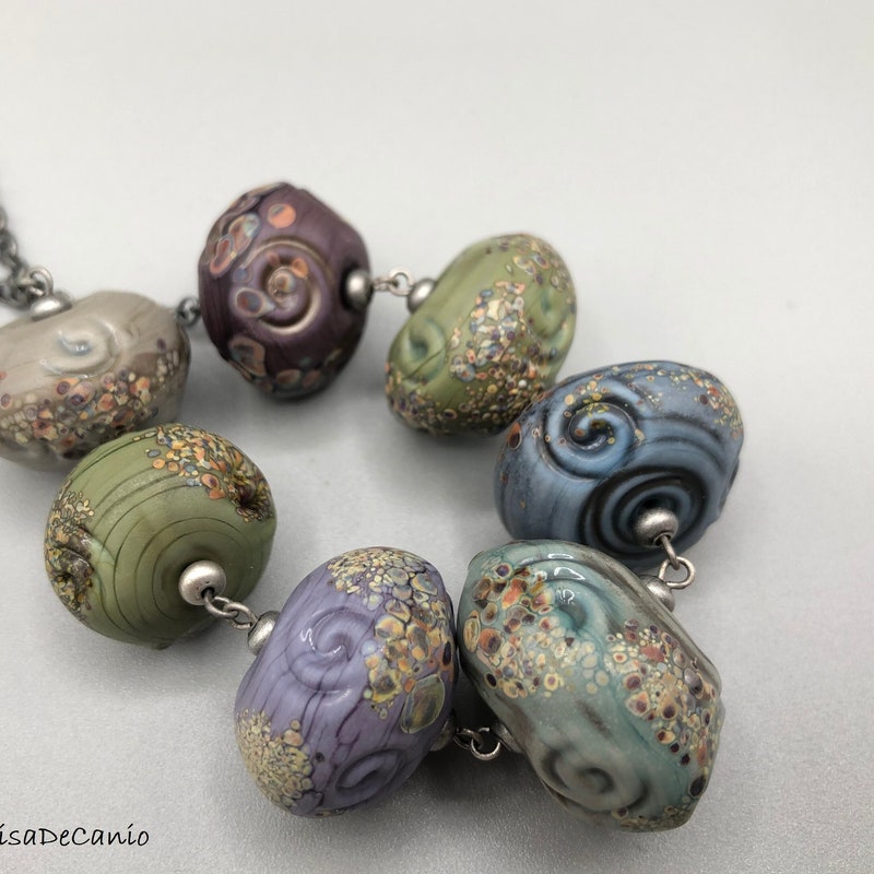 Lampwork Jewelry - Etsy