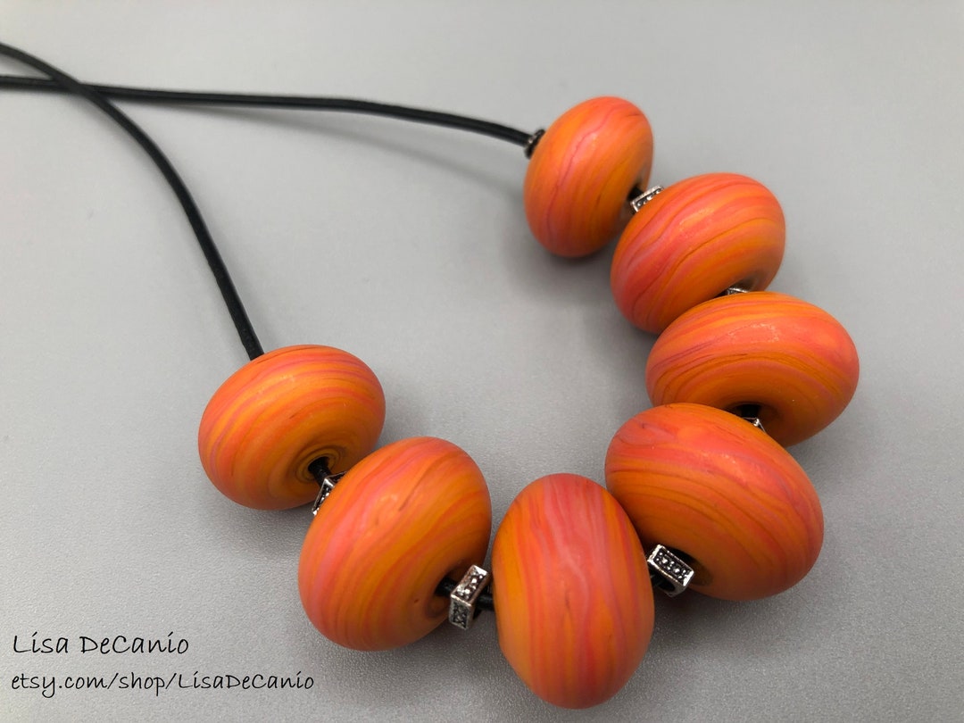 Large Beads Necklace Statement Necklace Unique Jewelry - Etsy