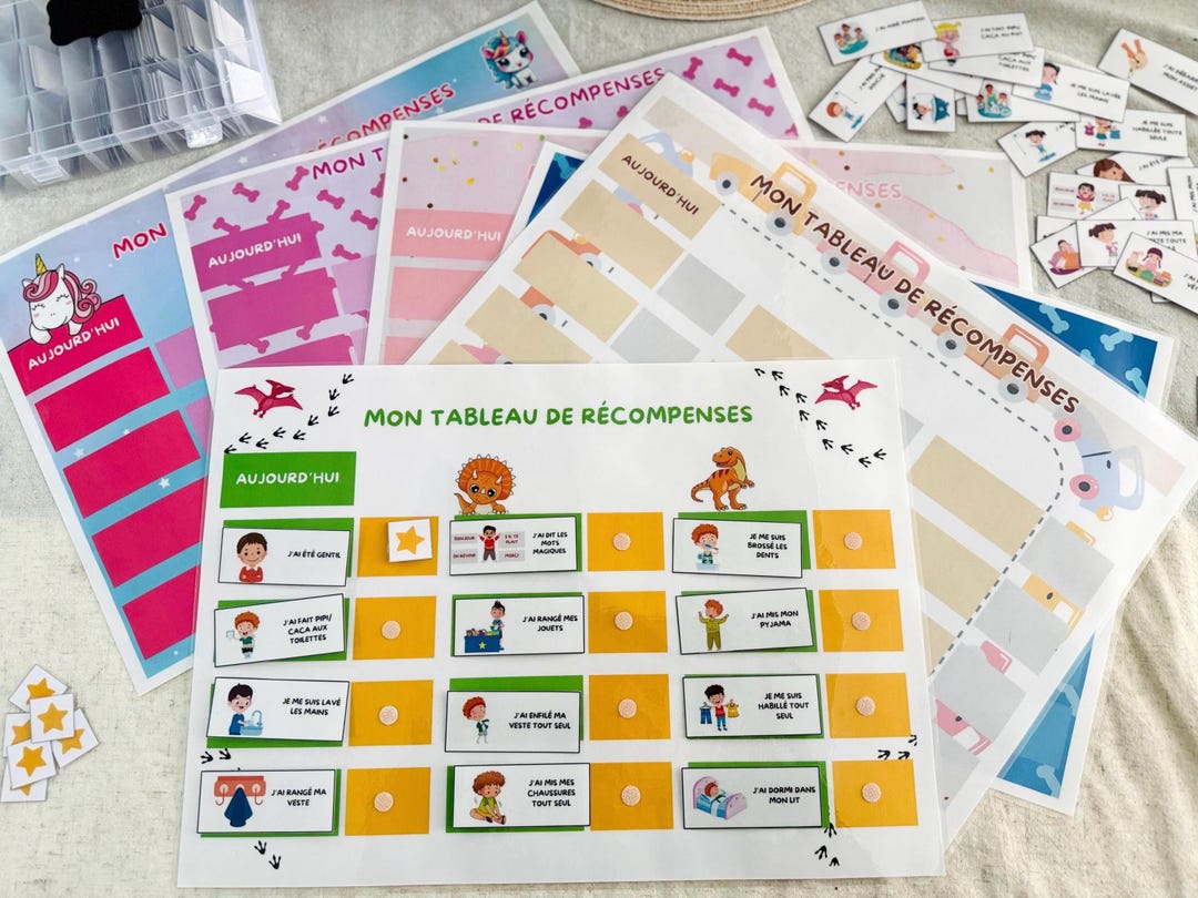 A4 Reward Chart / Encourage Your Child to Adopt Positive Behaviors With ...