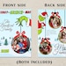 Editable Grinchmas Holiday Photo Card Template | Grinch Inspired Xmas ...