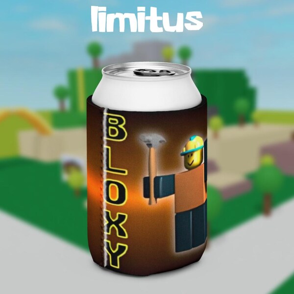 Bloxy Cola Can - Etsy