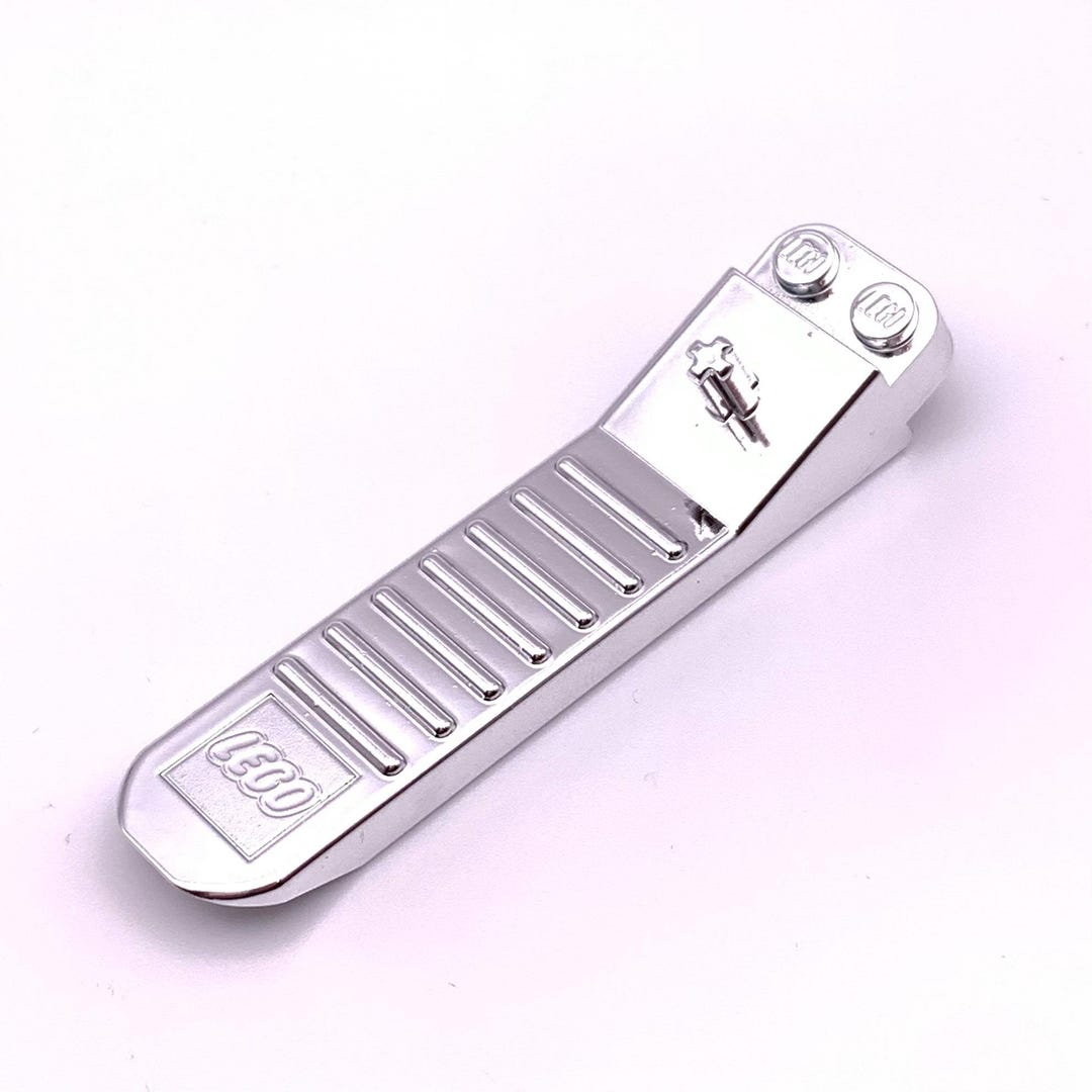 LEGO Chrome Silver Brick Seperator (authentic) - Etsy