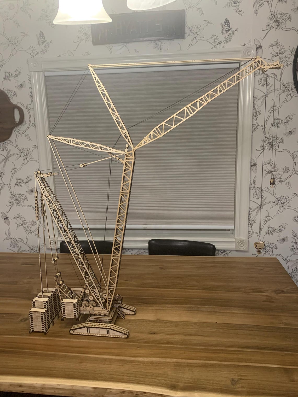 Liebherr Crane LR13000, Track Crane , Laser Cut File, Approximately ...