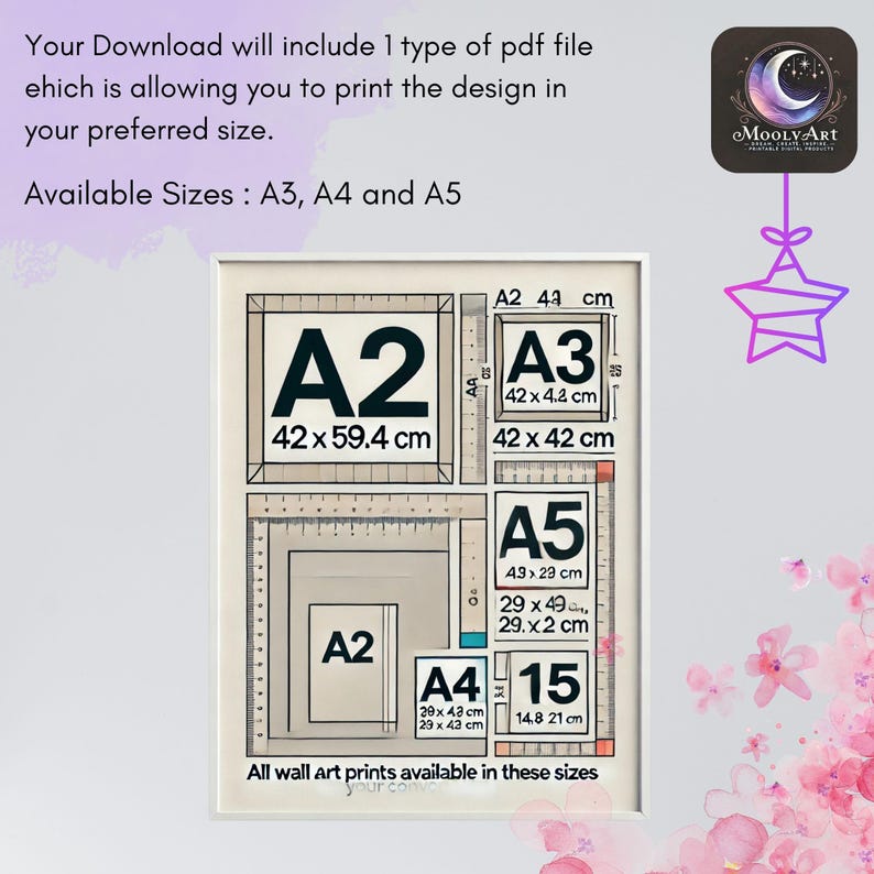 Christmas Flower Printable Gallery Wall Art Mega Bundle, Set of 27 Xmas ...