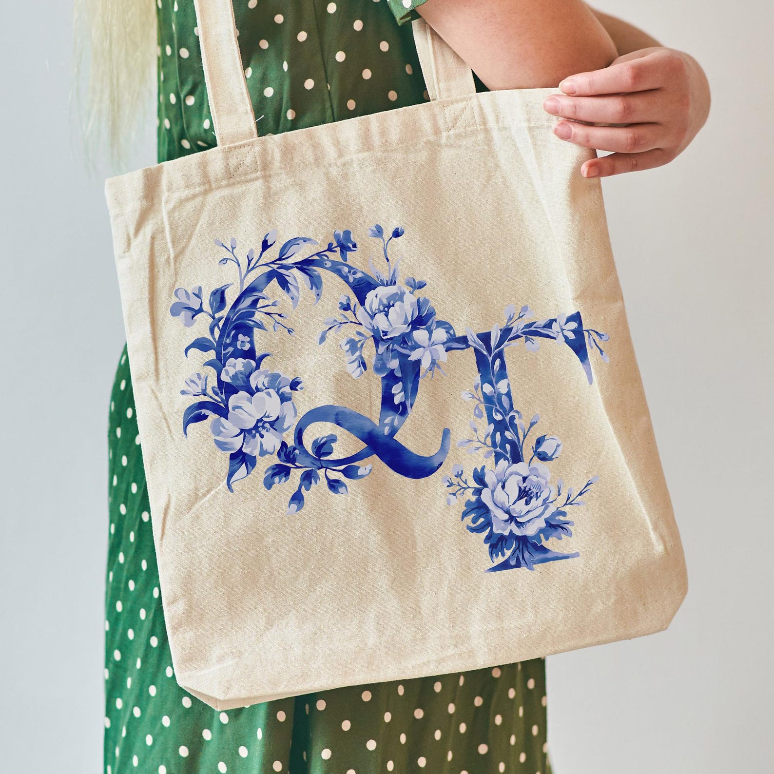 Chinoiserie Alphabet PNG Designs, Watercolor Flowers Alphabet PNG ...