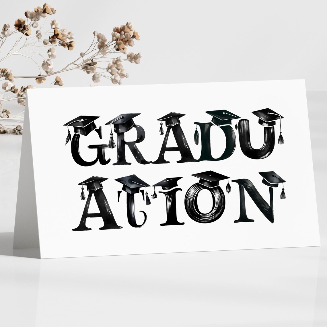 Graduation Alphabet Clipart, Diploma Letter PNG, Cap Font, Graduation ...