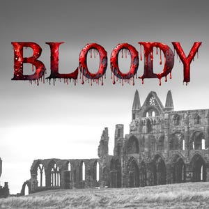 Bloody Alphabet PNG Set, Horror Font (digital Download) - Etsy