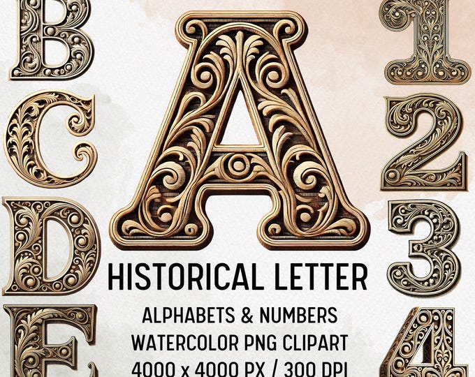 Medieval Alphabet, Medieval Font, King Font, Old Alphabet, Svg/png/dxf ...