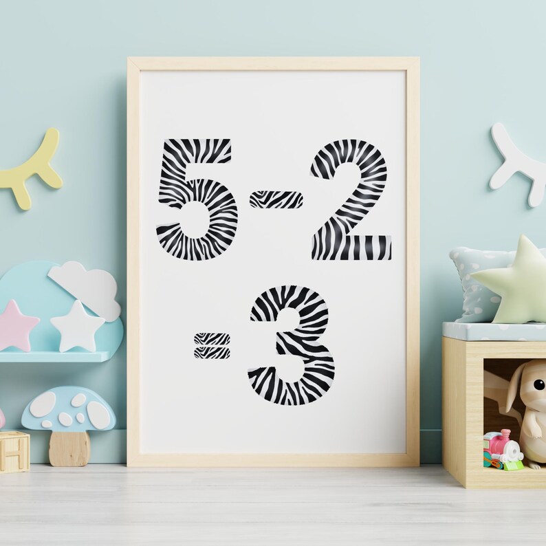 Zebra Print Alphabet PNG Clipart | Safari Letters (digital Download) - Etsy