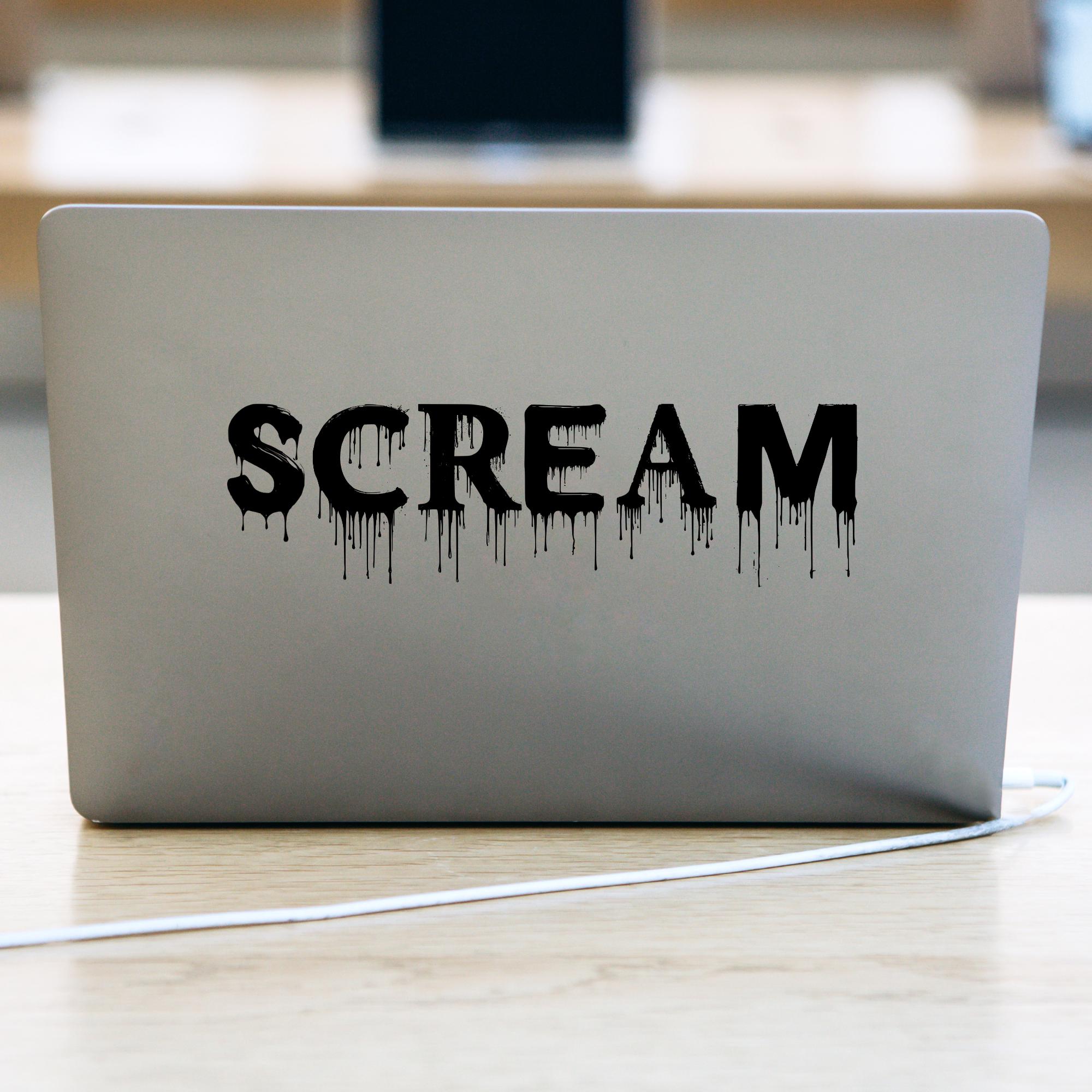 Spooky Dripping Alphabet PNG SVG: Halloween Drip Font (digital Download ...