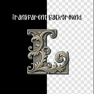 Historical Typography, Vintage Lettering PNG Designs, Retro Font, Old ...