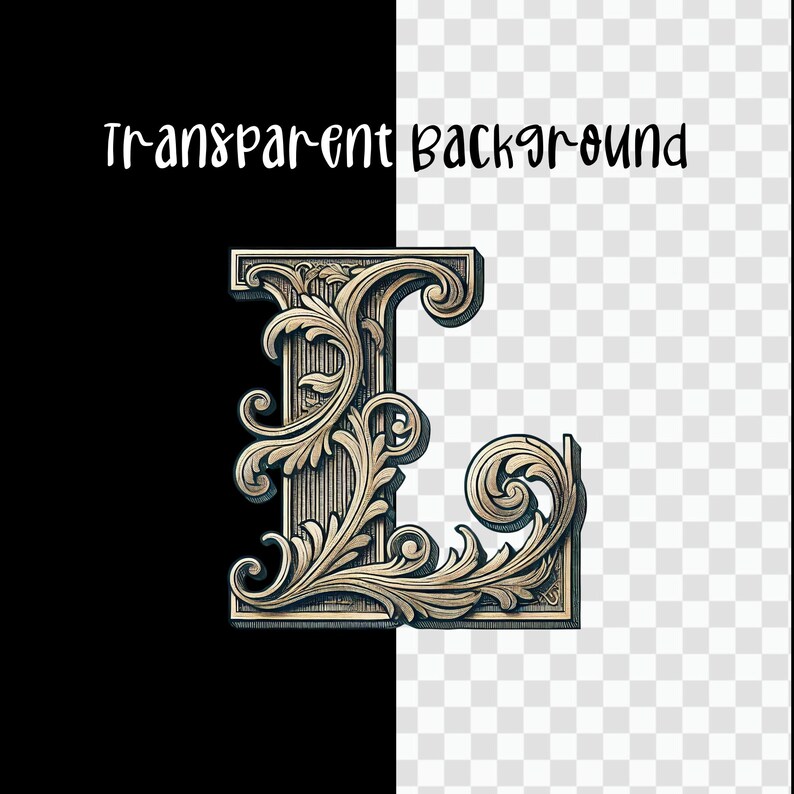 Historical Typography, Vintage Lettering PNG Designs, Retro Font, Old ...