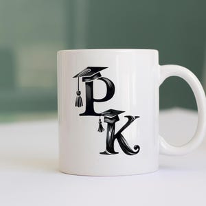 Graduation Alphabet Clipart, Diploma Letter PNG, Cap Font, Graduation ...