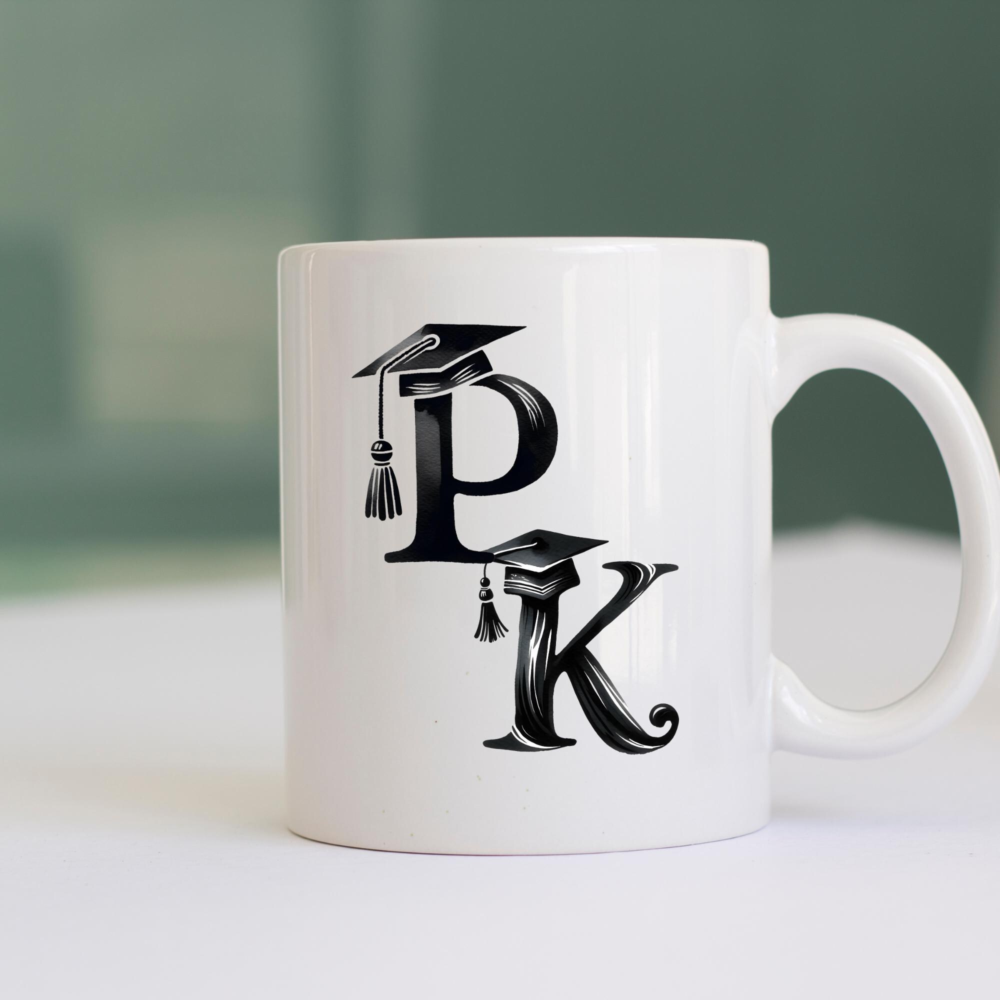 Graduation Alphabet Clipart, Diploma Letter PNG, Cap Font, Graduation ...