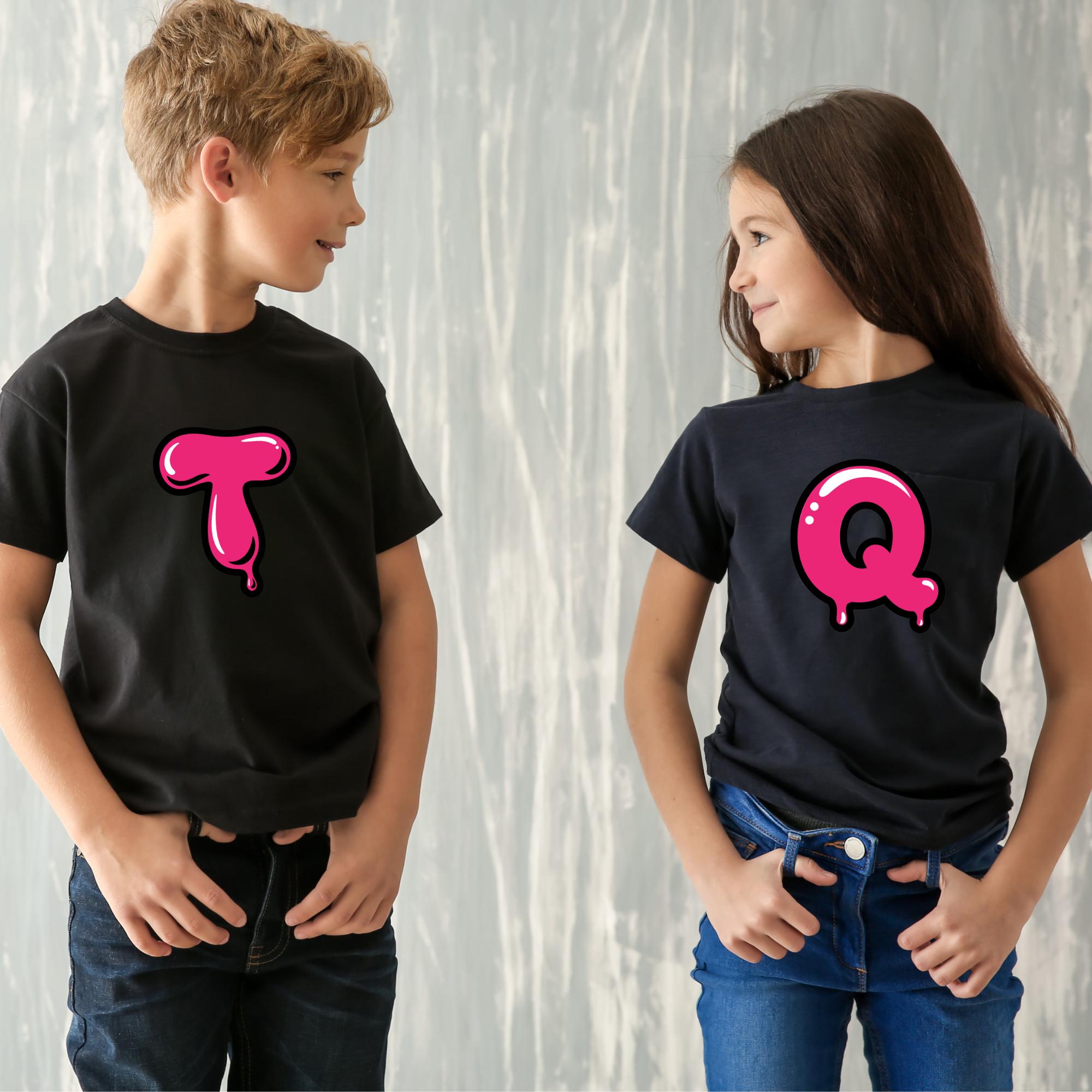 Graffiti Alphabet Pink Color PNG, Dripping Bubble Graffiti Letters ...