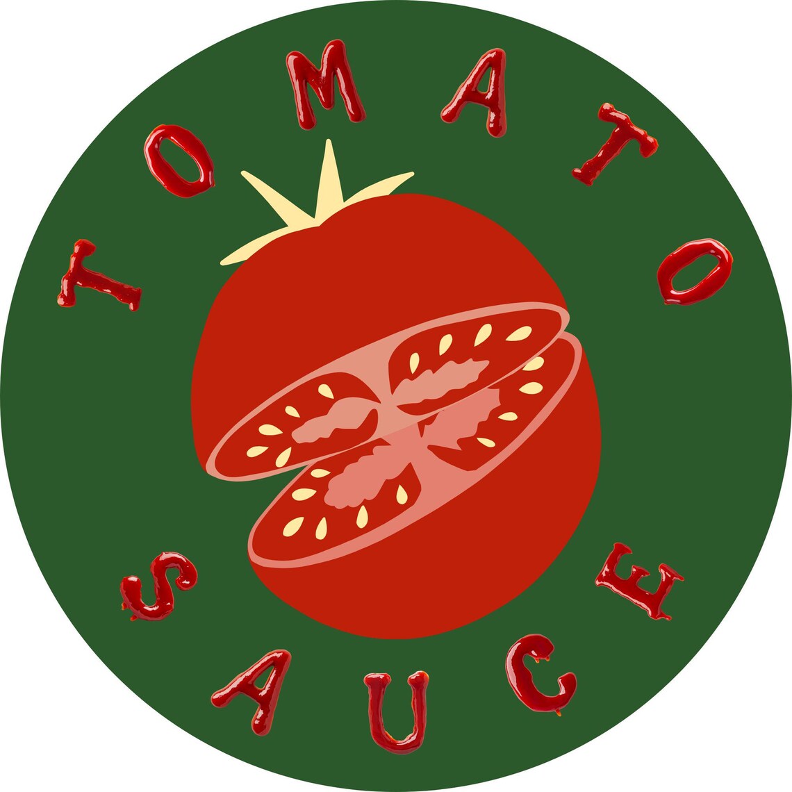 Ketchup Letter Clipart PNG Designs Bulletin Condiment Alphabet Squirted ...