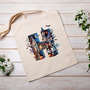 Halloween Letters Halloween Haunted House Clipart Halloween Font Spooky ...