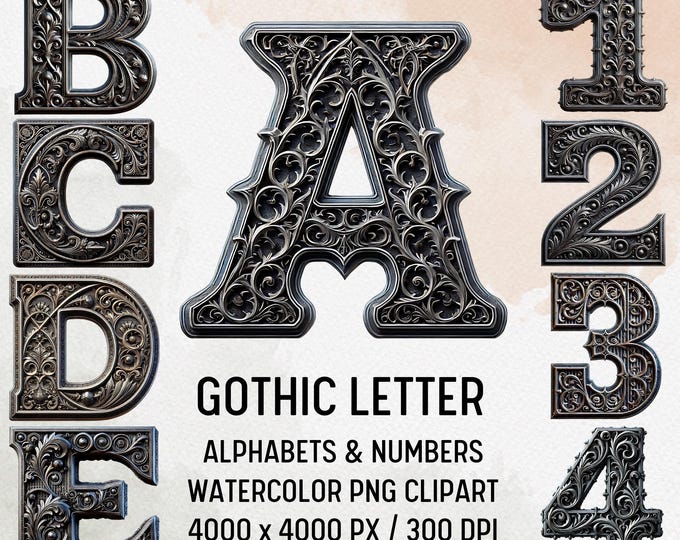 Medieval Alphabet, Medieval Font, King Font, Old Alphabet, Svg/png/dxf ...