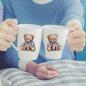 Teddy Bear Alphabet Nursery Clipart for Kids Room Decor, Printable ...