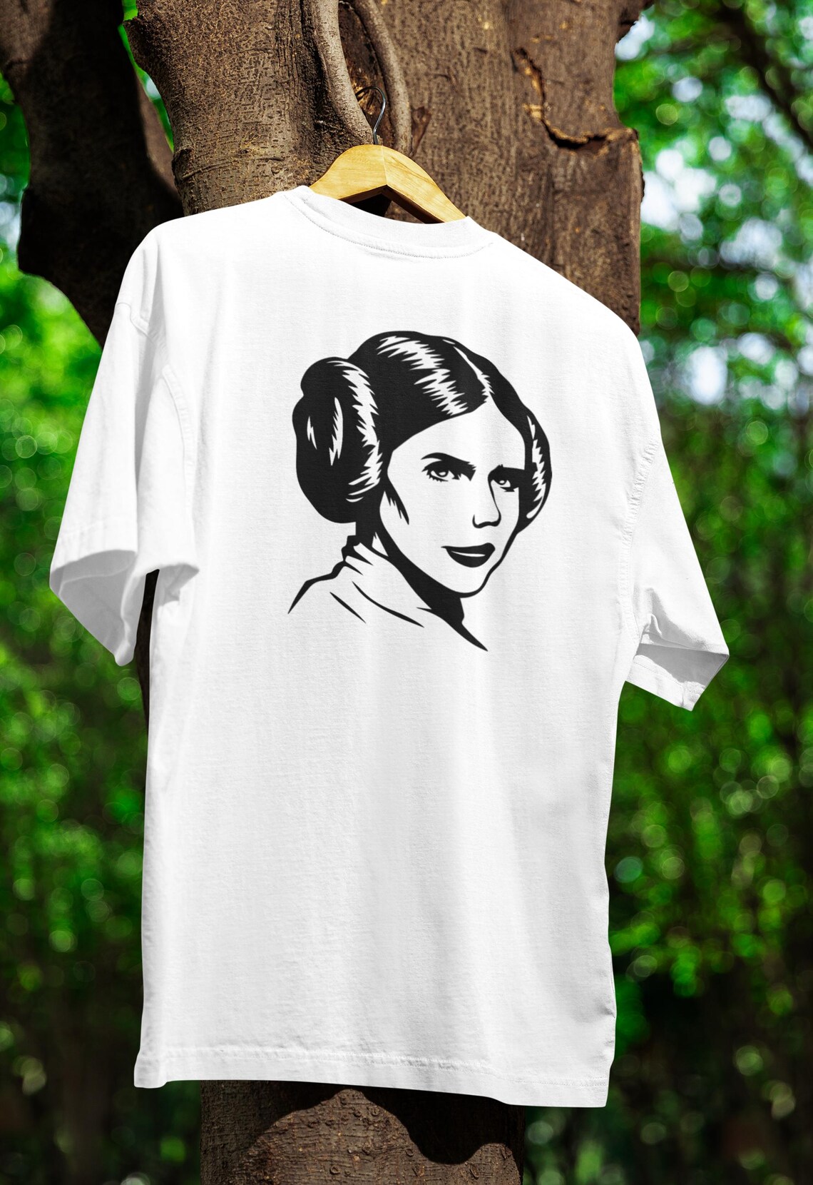 Princess Leia Svg Png, Princess Leia Silhouette Svg, Outline Princess ...