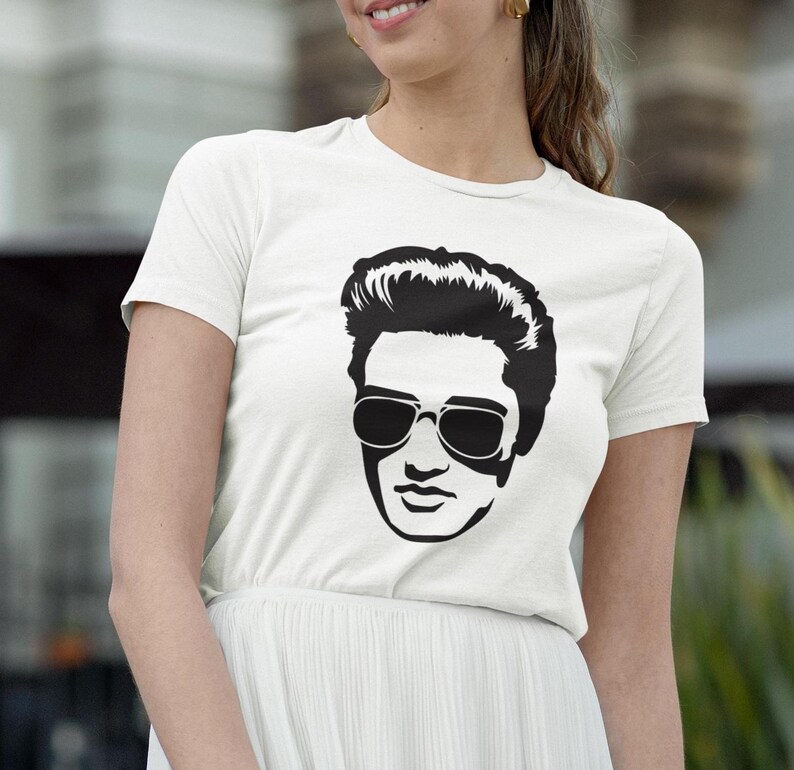 Elvis Presley Svg, Elvis Face Png, Elvis Svg Cut Files, Elvis ...