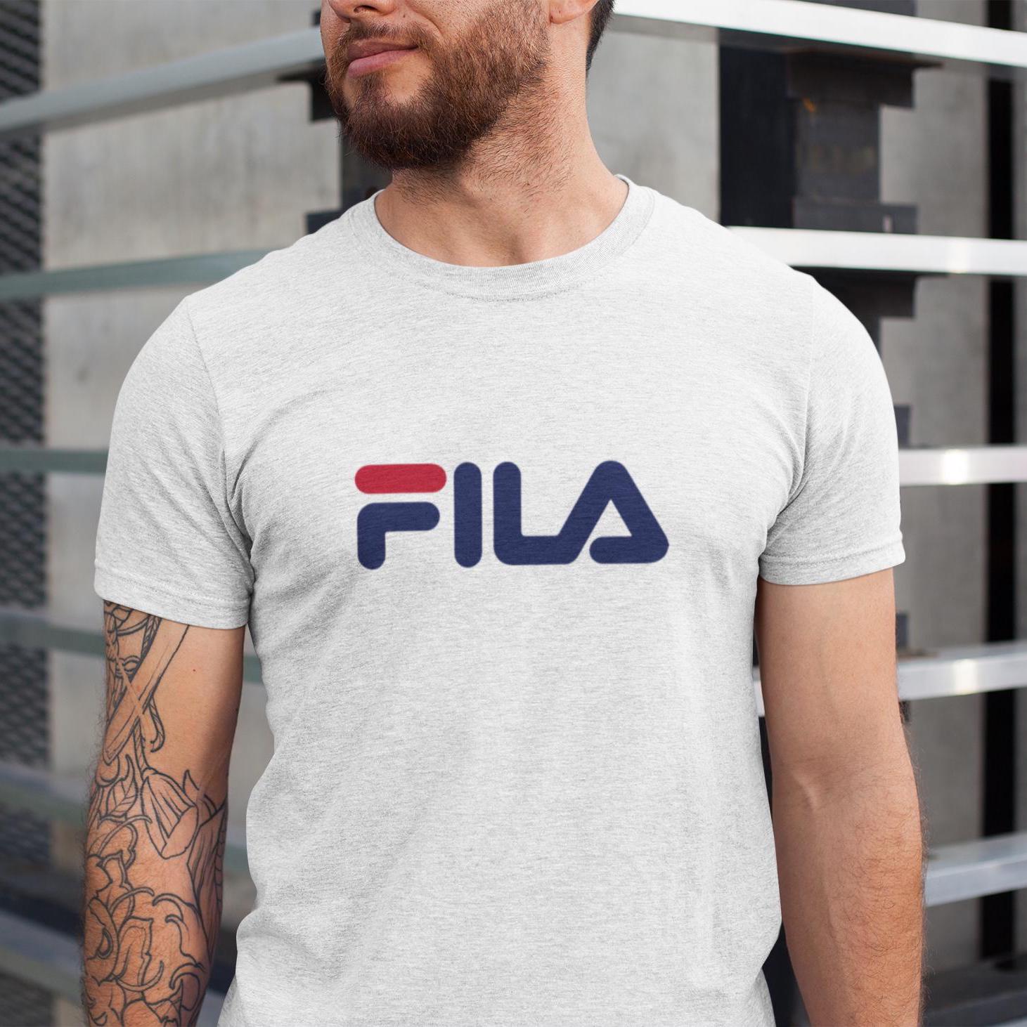 Fila Svg Files, Fila Logo Silhouette, Vector Fila Svg Clipart, Cut ...