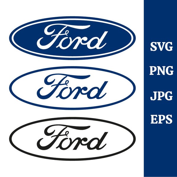 Ford Svg - Etsy