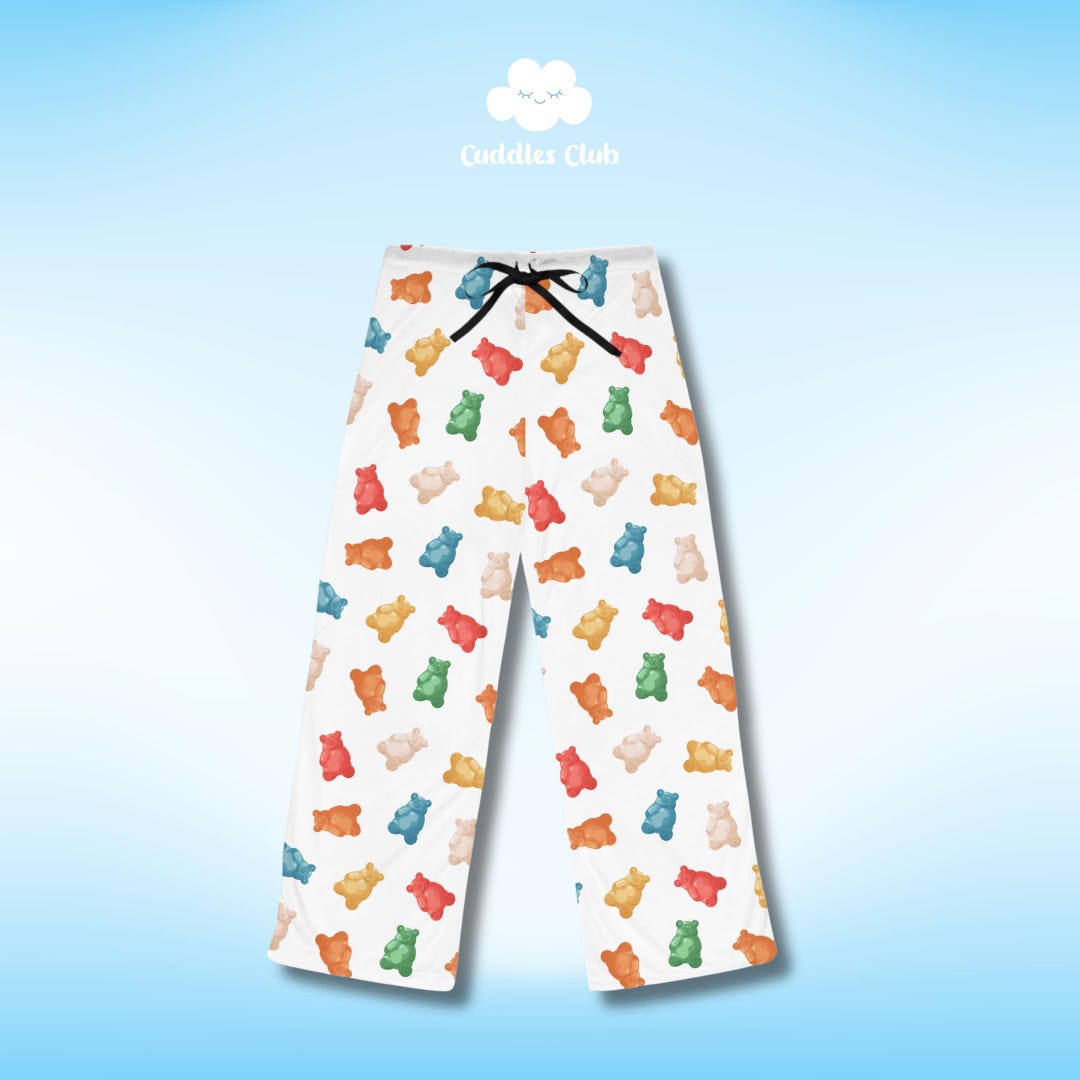Gummy Bear Women's Pajama Pants | Birthday Gift | Bachelorette Party ...