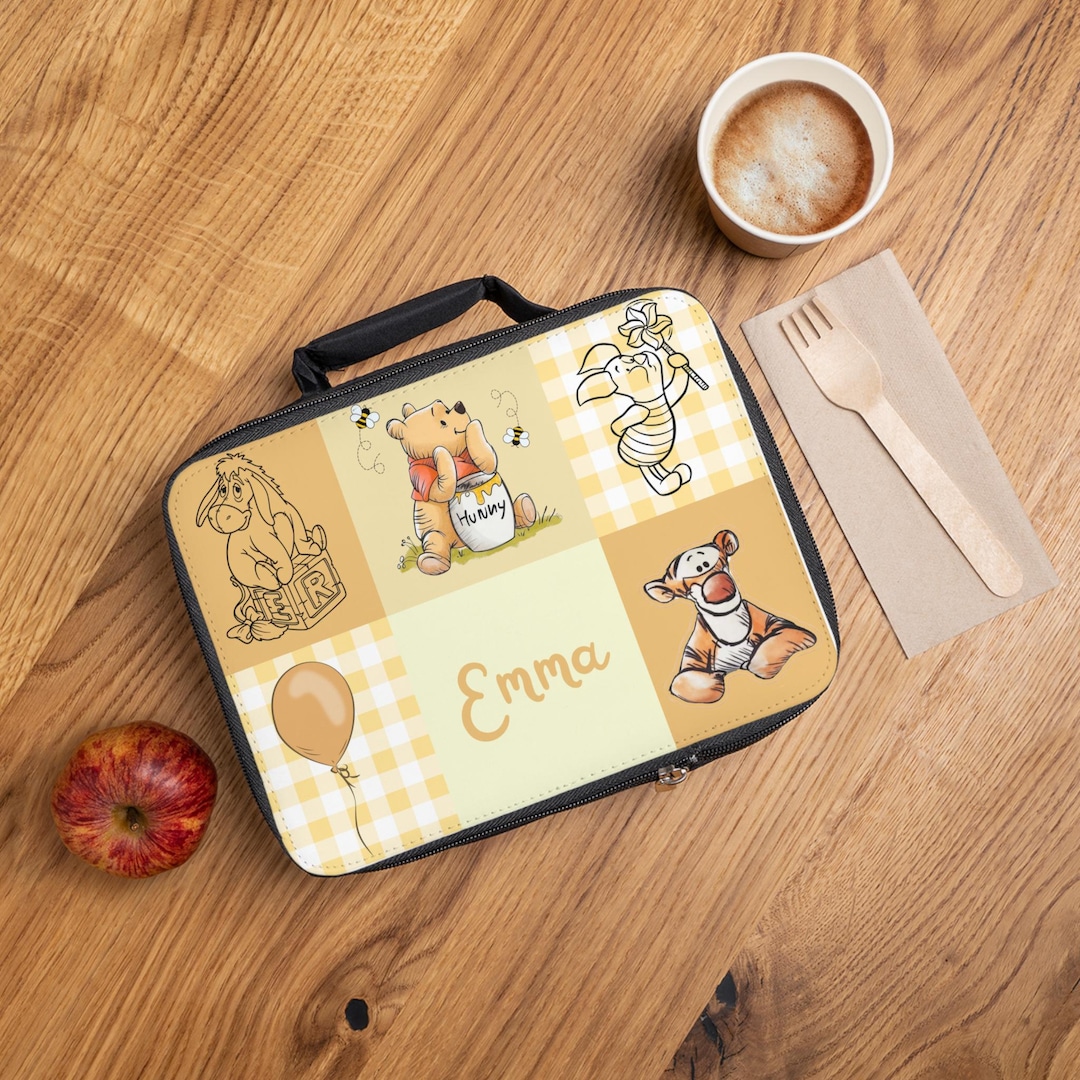 Personalized Winnie the Pooh Lunch Bag | Winnie the Pooh Bag | Winnie ...