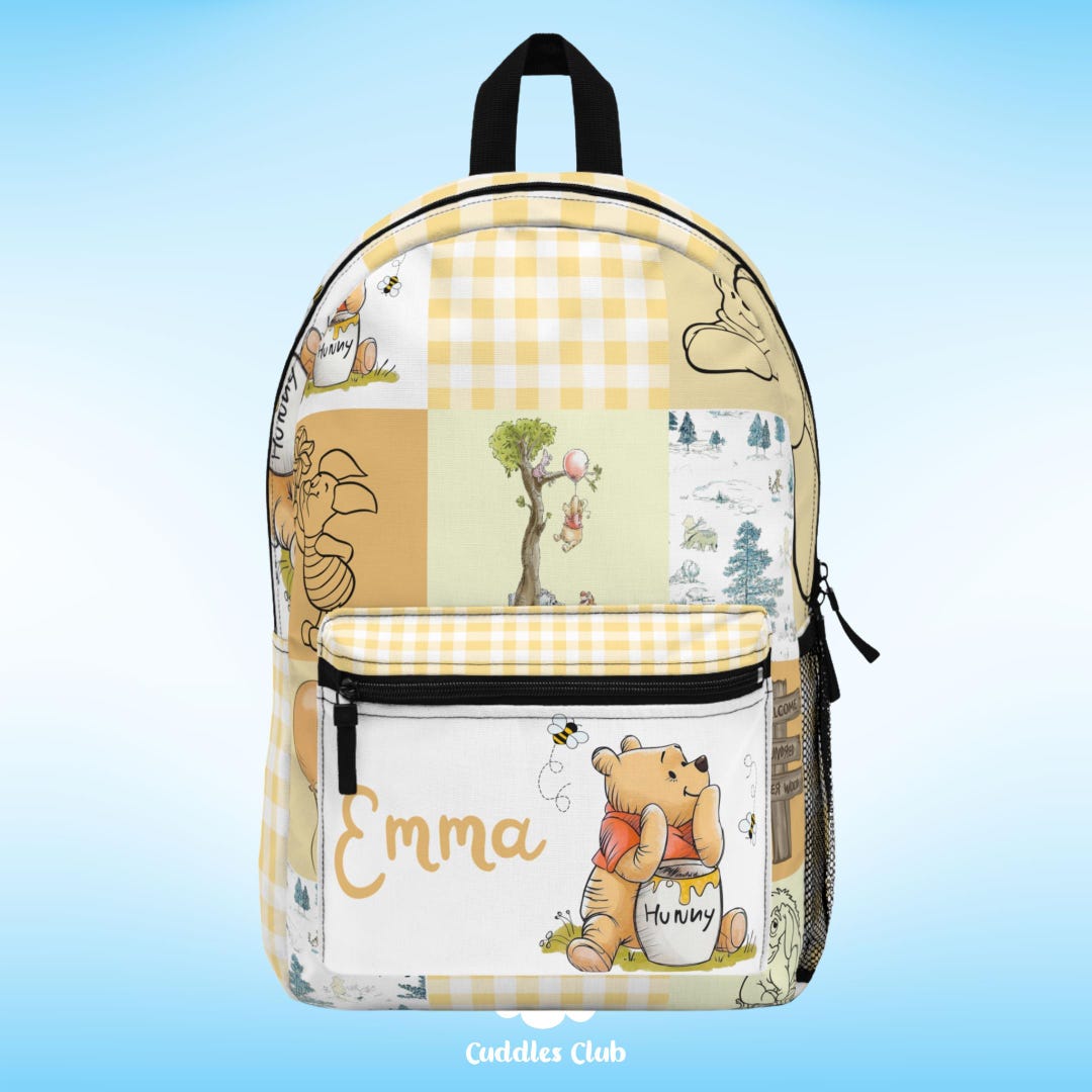 Personalized Winnie the Pooh Backpack for Kids | Winnie the Pooh ...