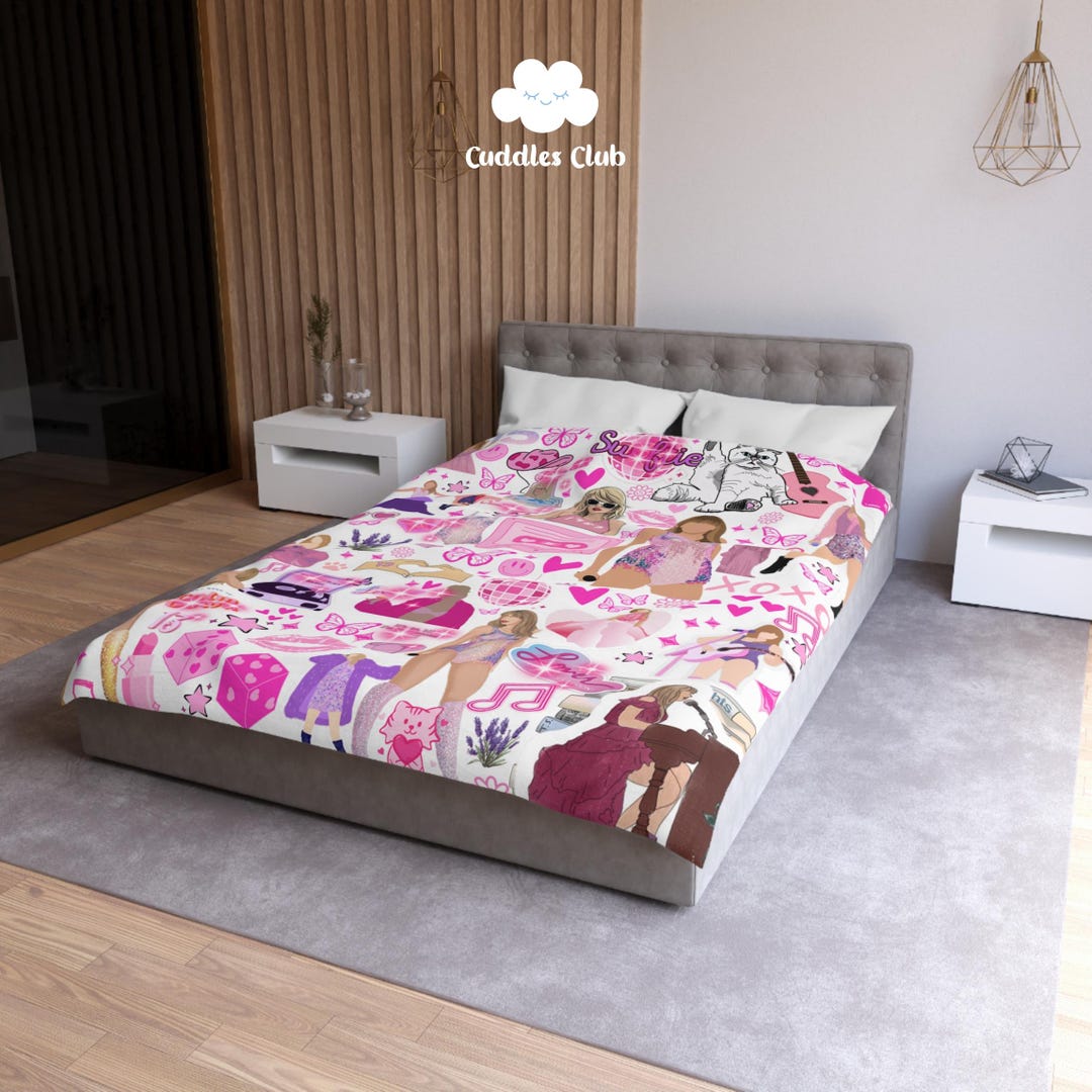 Duvet Cover for Kids / Teens Custom Duvet Cover Music Lover Pop Star ...