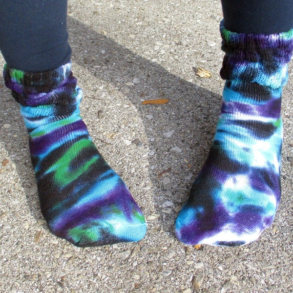 Galaxy Socks - Etsy
