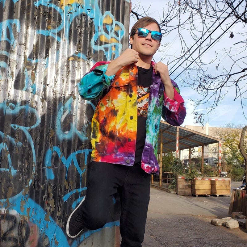 Mens Funky Jackets - Etsy